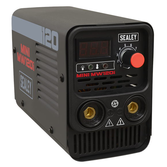Inverter Welder 120A 230V - Sealey Tools UK | Jawel Tools