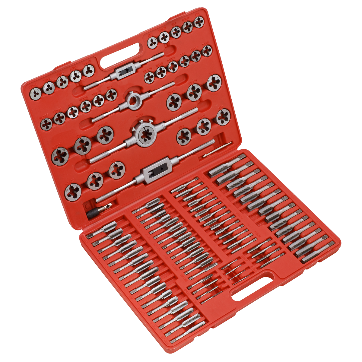 Tap & Die Set 110pc Metric - Sealey Tools UK | Jawel Tools