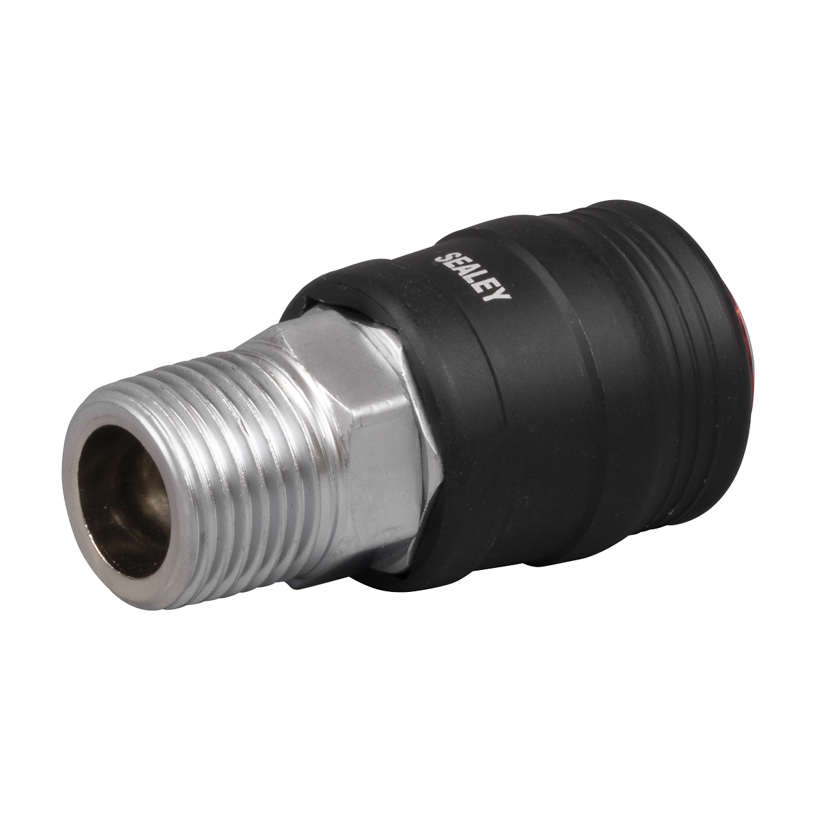 High Flow Coupling Body Male 1/2"BSPT - Sealey Tools UK | Jawel Tools