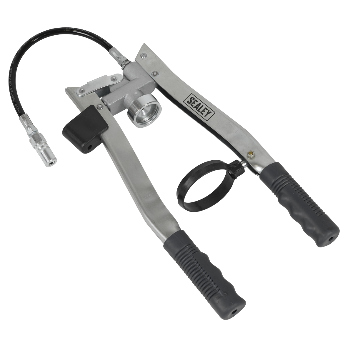 Double Lever Grease Gun - Sealey Tools UK | Jawel Tools