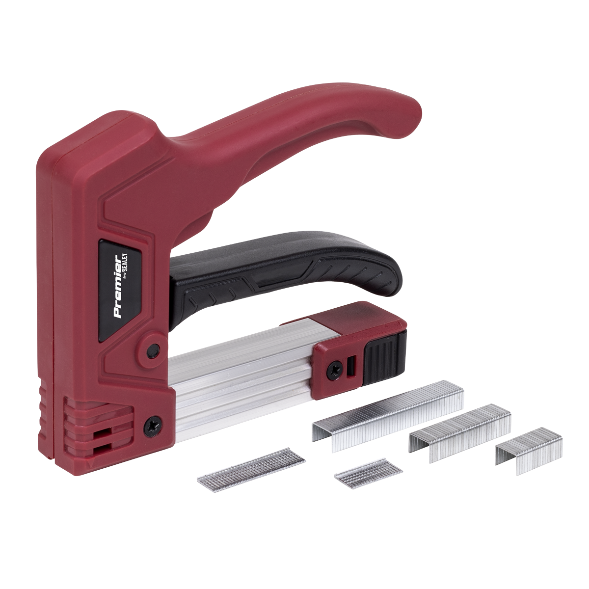 Heavy-Duty Staple & Brad Nail Gun - Sealey Tools UK | Jawel Tools