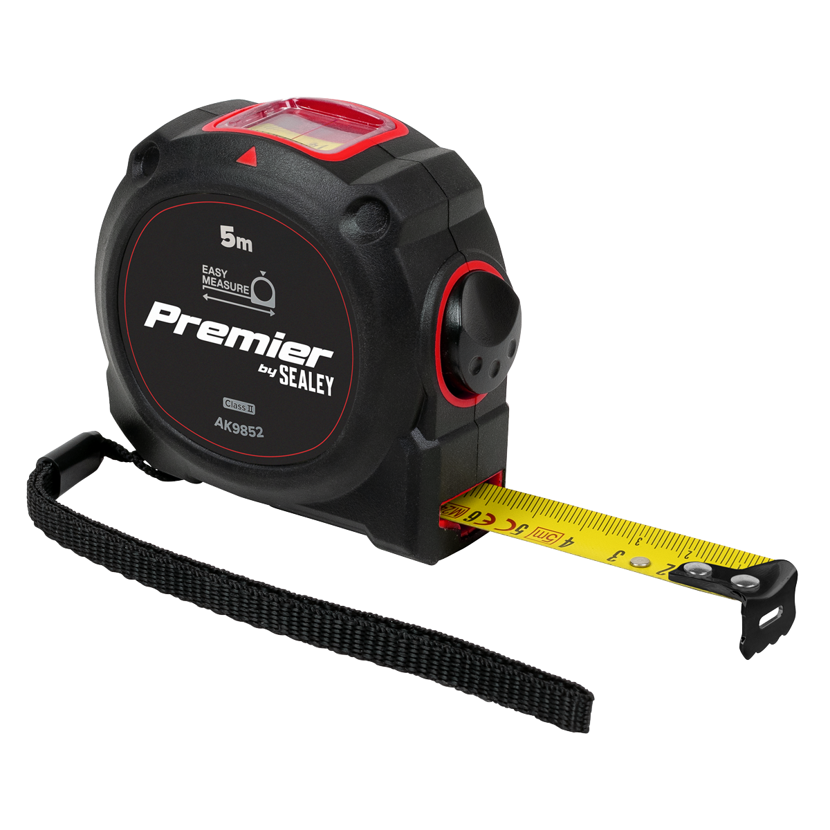 Premier Window Tape Measure 5m x 19mm - Sealey Tools UK | Jawel Tools