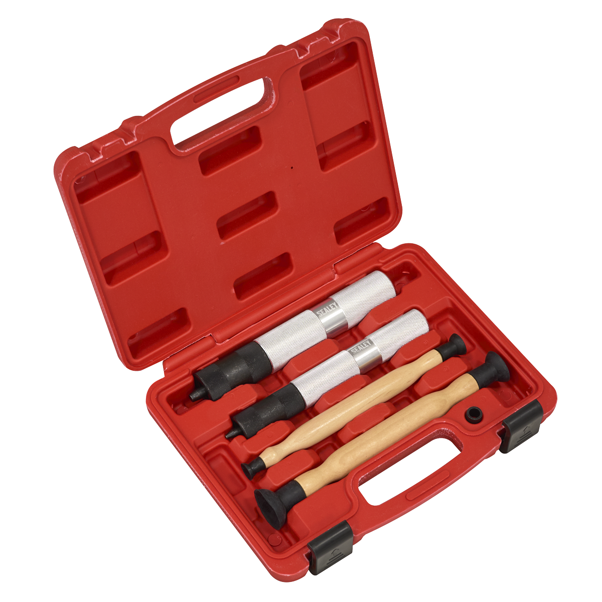 Valve Collet Remover/Installer Lapping Set 5pc - Sealey Tools UK ...