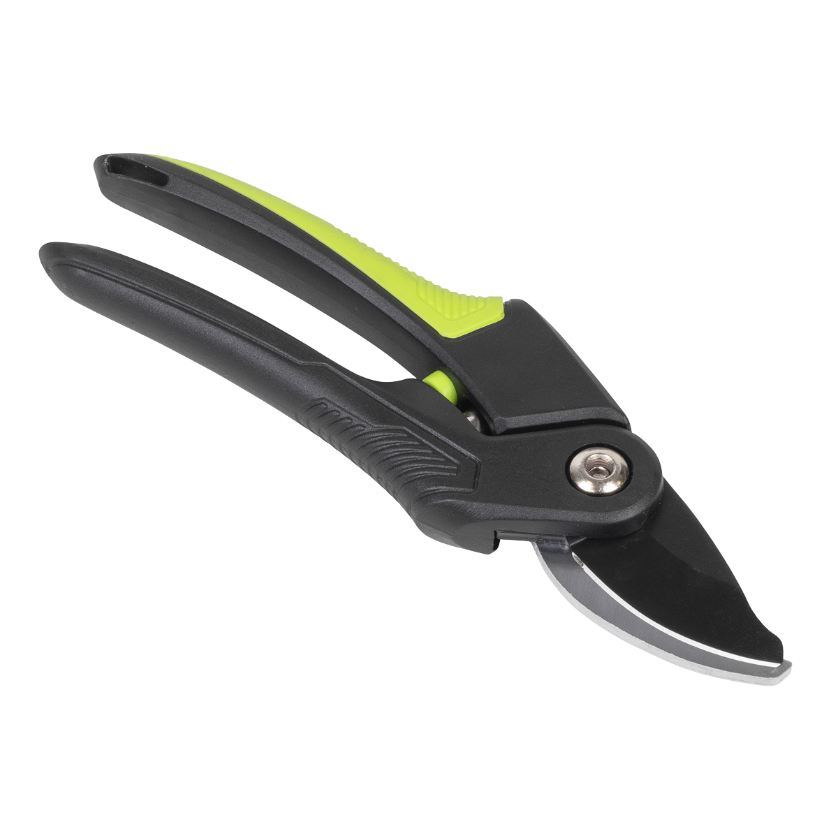 Bypass Secateurs with Soft Grip Handle, 3-Stage Safety Lock & Carbon ...