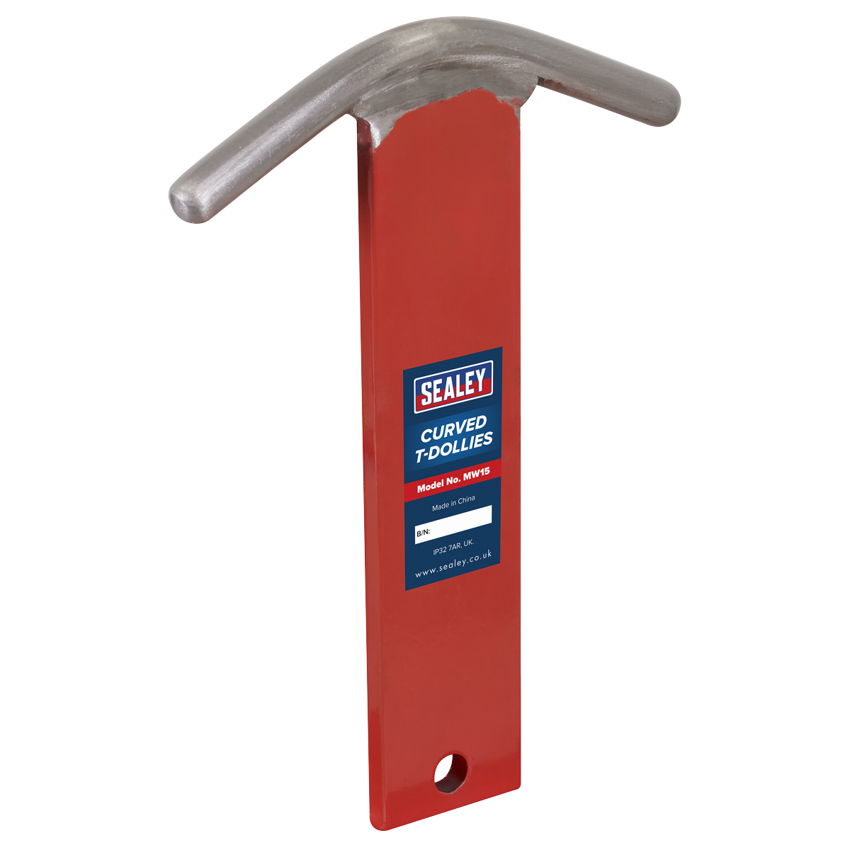 Curved T-Dollies for Sheet Metal Forming - Sealey Tools UK | Jawel Tools