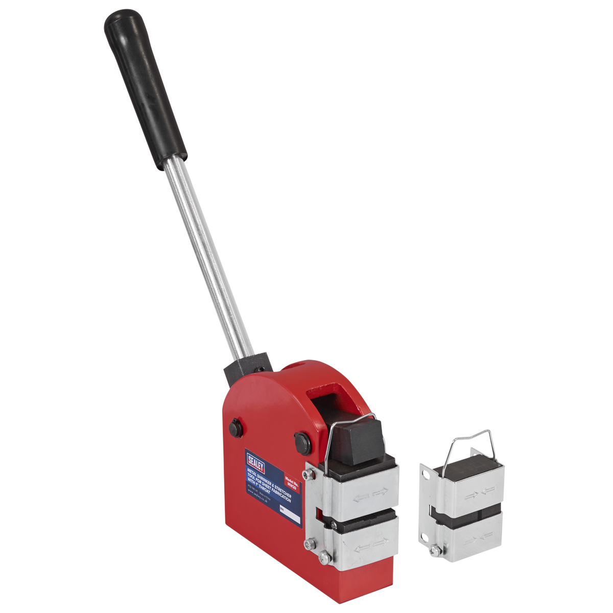 Metal Shrinker & Stretcher Tool for Sheet Fabrication with 1" Throat ...