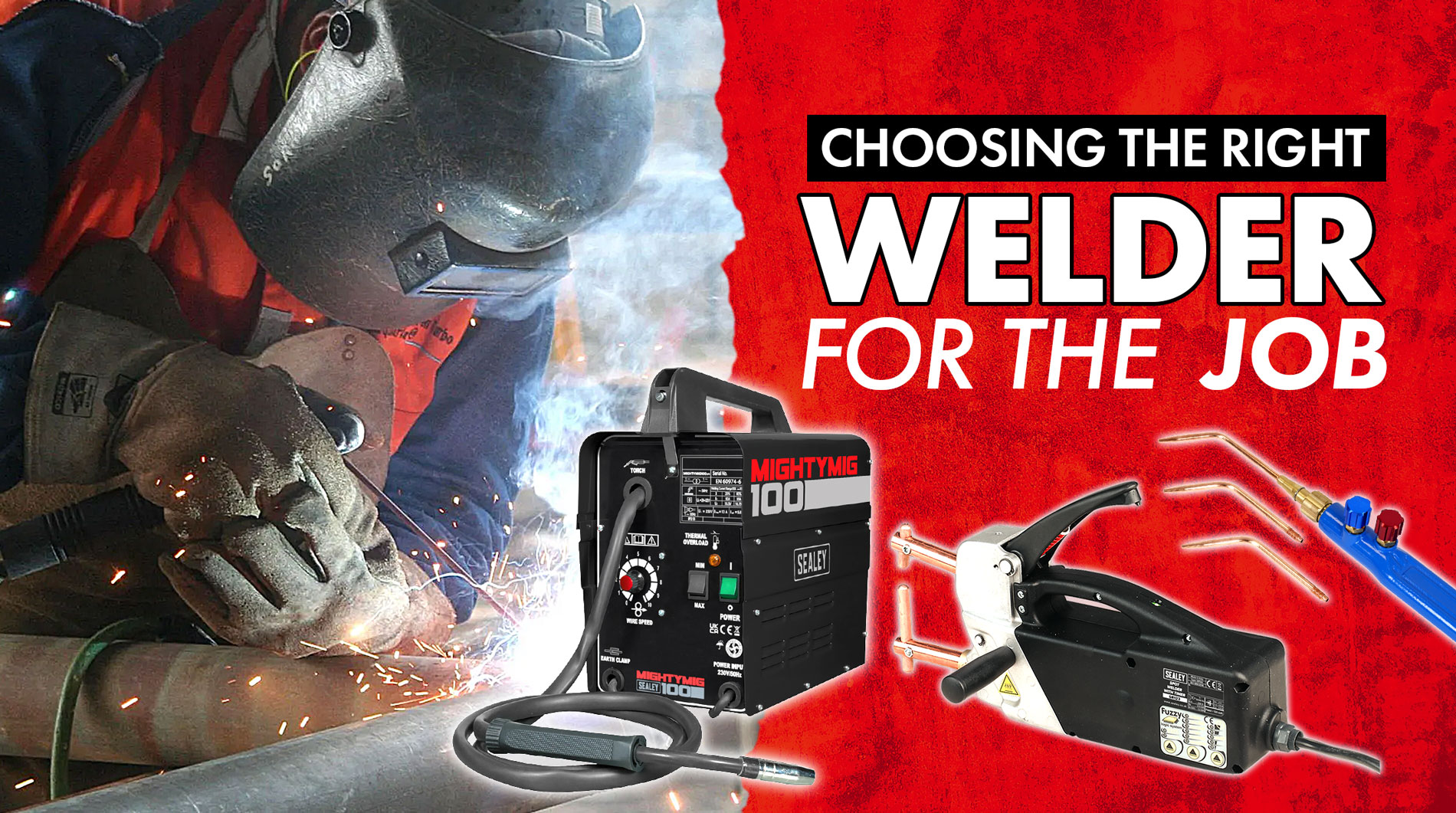 Types of Welders Guide for Beginners and Pros