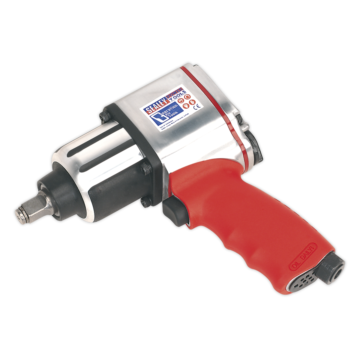 Air Impact Wrench 1/2"Sq Drive - Twin Hammer - Sealey Tools UK | Jawel ...