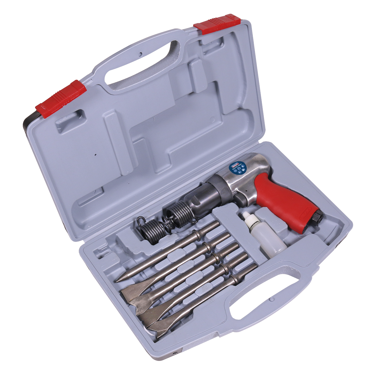 Air Hammer Kit Long Stroke - Sealey Tools UK | Jawel Tools
