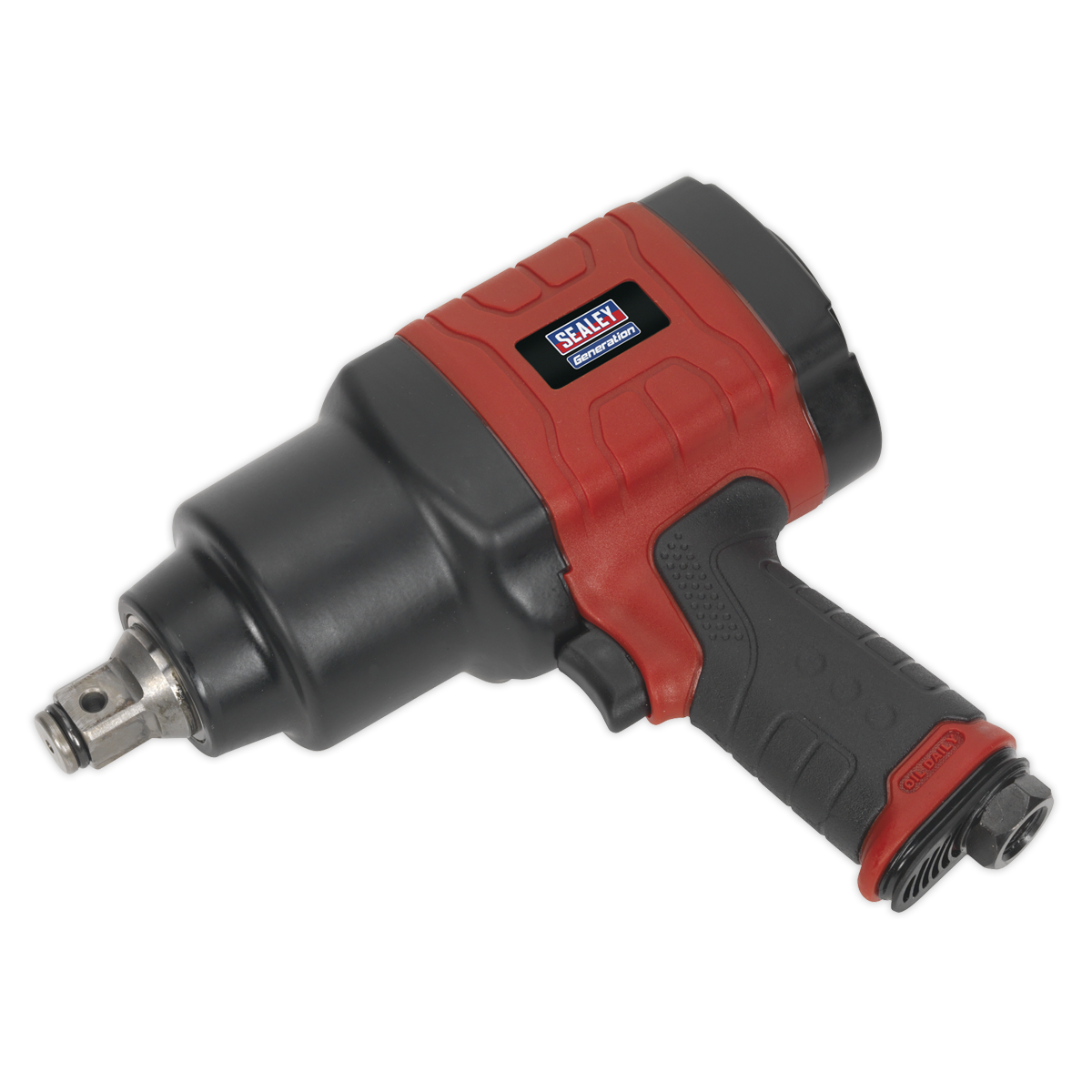 Composite Air Impact Wrench 3/4"Sq Drive Twin Hammer - Sealey Tools UK ...