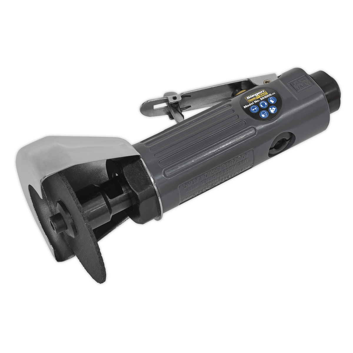 Air Rotary Cut-Off Tool Ø75mm - Sealey Tools UK | Jawel Tools