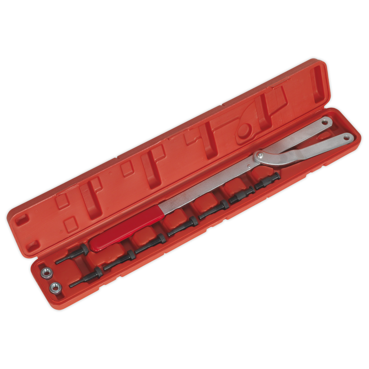 Universal Pulley & Fan Clutch Holder Set - Sealey Tools UK | Jawel Tools